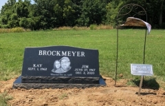 BROCKMEYER - Frisbie Monuments