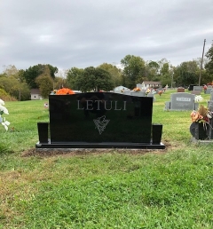 LETULI BACK - Frisbie Monuments