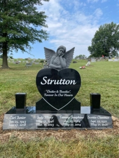 STRUTTON - Frisbie Monuments