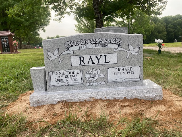 RAYL - Frisbie Monuments