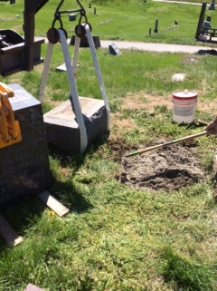 MALLISON REPAIR - Frisbie Monuments