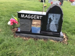MAGGERT BACK - Frisbie Monuments