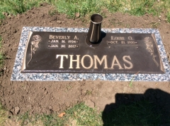 THOMAS - Frisbie Monuments