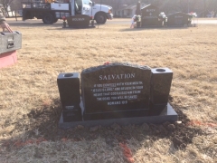 COLMER BACK - Frisbie Monuments