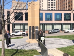 NATIVE SONS AND DAUGHTERS OF KC MEMORIAL PROJECT - Frisbie Monuments