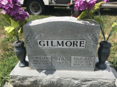 GILMORE FINAL DATE - Frisbie Monuments