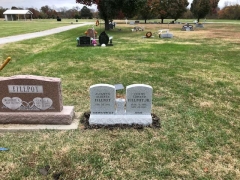 FILLPOT - Frisbie Monuments