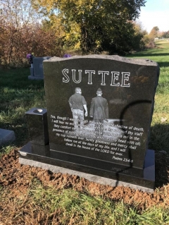 SUTTEE BACK - Frisbie Monuments