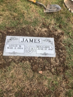 JAMES - Frisbie Monuments