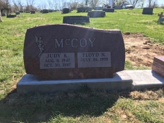 McCOY - Frisbie Monuments