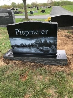 PIEPMEIER - Frisbie Monuments