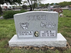 CUENI - Frisbie Monuments