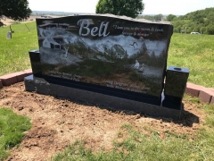 BELL BACK - Frisbie Monuments