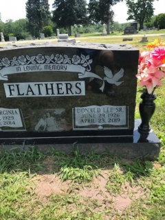 FLATHERS FINAL DATE - Frisbie Monuments