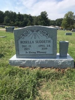 SUDDETH - Frisbie Monuments