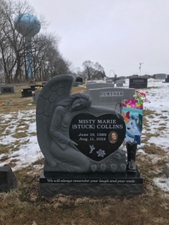 COLLINS - Frisbie Monuments