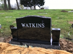 WATKINS BACK - Frisbie Monuments