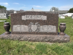 ROESING FINAL DATE - Frisbie Monuments