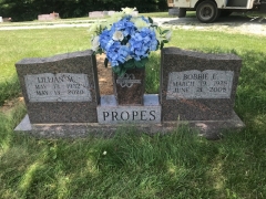 PROPES - Frisbie Monuments