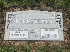 TERRYBERRY - Frisbie Monuments