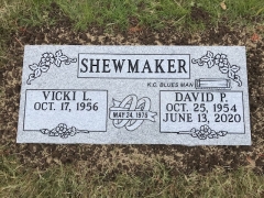 SHEWMAKER - Frisbie Monuments