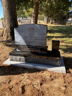 REED BACK - Frisbie Monuments