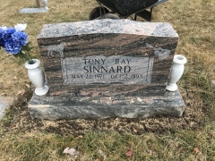 SINNARD - Frisbie Monuments