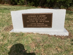 MOSBY BACK - Frisbie Monuments