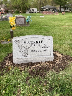 MCCORKLE-DANIEL - Frisbie Monuments