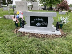 REED BACK - Frisbie Monuments