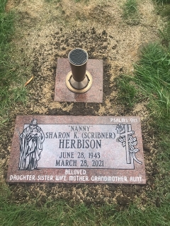 HERBISON - Frisbie Monuments