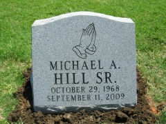 Hill, Michael - Frisbie Monuments