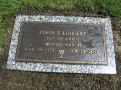 Luikart 1 - Frisbie Monuments