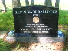 Ballinger - Frisbie Monuments