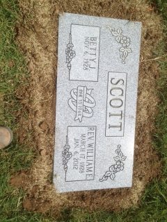 Scott - Frisbie Monuments