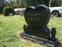 Collins Back - Frisbie Monuments