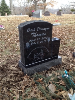 Thomas - Frisbie Monuments