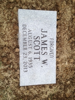 Scott - Frisbie Monuments