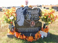 Collins - Frisbie Monuments