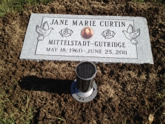 Curtis - Frisbie Monuments