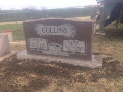 COLLINS - Frisbie Monuments