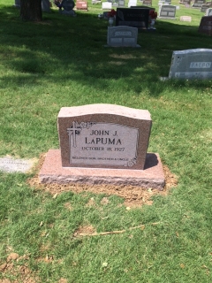 LaPUMA - Frisbie Monuments