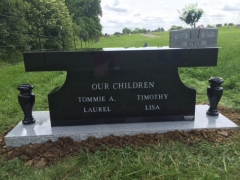 SCOTT BACK - Frisbie Monuments