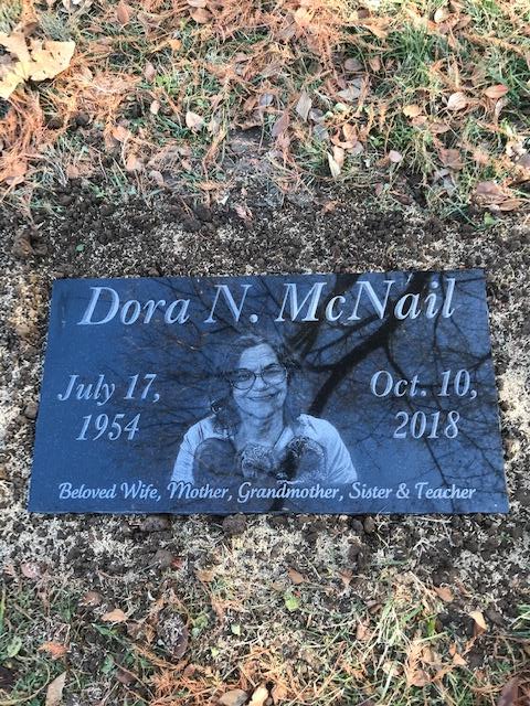 MCNAIL - Frisbie Monuments