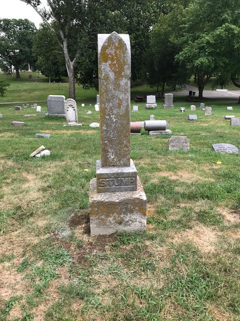 Union Cemetery - Frisbie Monuments