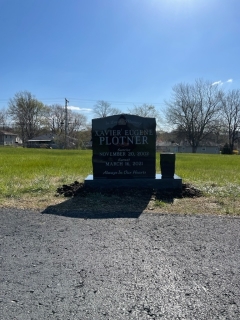 PLOTNER - Frisbie Monuments