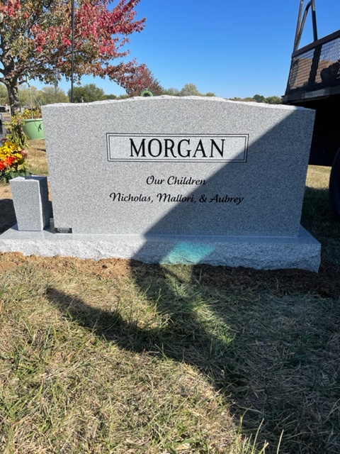 MORGAN BACK - Frisbie Monuments